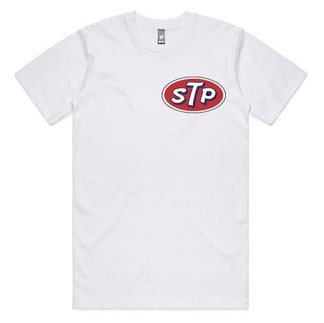 STP Tee shirt | Piston Graphics