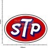 STP Oil Sticker | Piston Graphics Traditional Stickers
